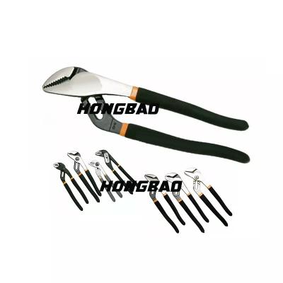 China Channel Lock Water Pump Pliers 16 Inch 8 10 12 Adjustable Groove Joint A8 for sale