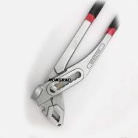China 2 In 1 Insulated Water Pump Pliers 12 Inch Plumper Tools Pipe Wrench Hammer Head for sale