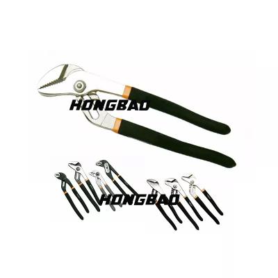 China 6-20 Inch Channel Lock Pump Pliers 180mm Adjustable Groove Joint Universal A6 for sale