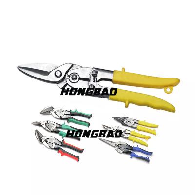 China Shear Straight Aviation Snips Cutter Pliers Tin Snip Scissors Aluminum Metal Sheet 9 10