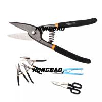 China Sheet Metal Hand Snips Straight Hand Snips Tin Scissors 9 12