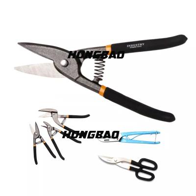 China Long Nose Tin Snip Cutters Grip 8 9.5
