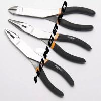 China Long Nose Combination Pliers Special High Leverage Wide Shoulder 200mm 6 8 Inch for sale