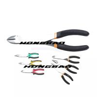 China Long Nose Combination Pliers Special High Leverage Wide Shoulder 200mm 6 8 Inch for sale