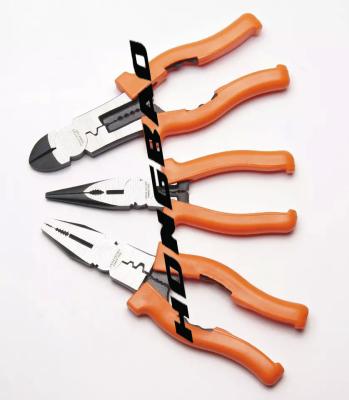 China Multi Function Functional Linesman Pliers 8