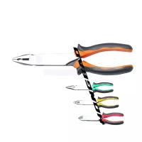 China Long Neck High Leverage Diagonal Cutting Pliers Side Cutter 8