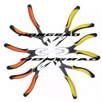 China Long Neck High Leverage Diagonal Cutting Pliers Side Cutter 8