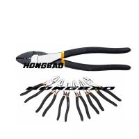 China High Leverage Linesman Pliers Crimper 9