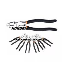 China High Leverage Linesman Pliers Crimper 9