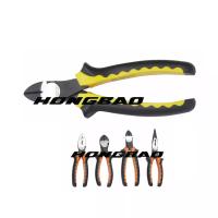 China Mini Insulated Diagonal Cutting Pliers 7 In 6