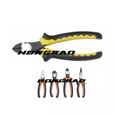 China Mini Insulated Diagonal Cutting Pliers 7 In 6