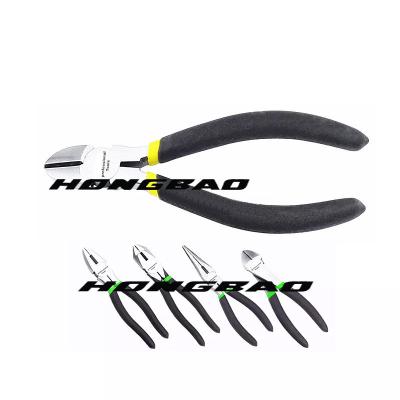 China Heavy Duty Diagonal Cutter Pliers Big Head S 16# 7 Inch 8