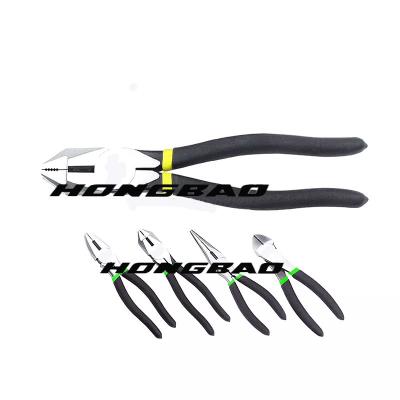 China Mini Insulated Combination Plier Lineman Big S 12# 7