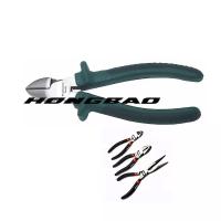 China 240mm 250mm 200mm 6 Inch Side Cutters Diagonal Cutter Pliers Eccentric Joint Eccentricity Drop Forged for sale