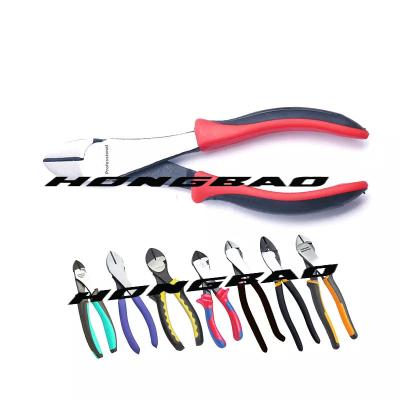 China Long Handle Diagonal Cutter Pliers 5