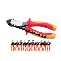China 1000V VDE Insulated Tools Pliers Electrical Combination Pliers 6 7 8