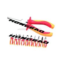 China 1000V VDE Insulated Tools Pliers Electrical Combination Pliers 6 7 8