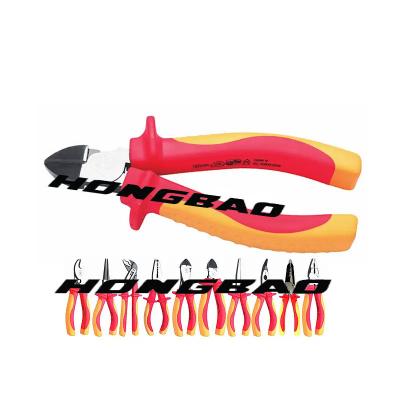 China Safety VDE Insulated Tools Side Cutting Pliers 150mm 6