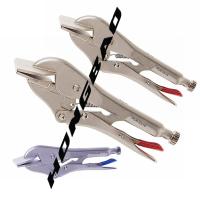 China Flat Jaw Locking Pliers Sheet Metal Bend Form Crimping Vise Grip 8 10'' for sale