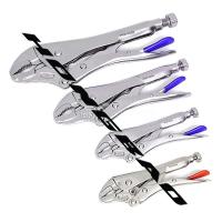 China 6 6.5 9'' Vise Grip Locking Pliers Straight Jaw  CD Clamp Press Long for sale