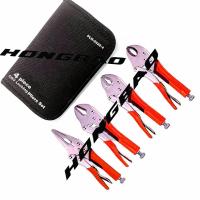 China 5 7 10'' Straight Jaw Locking Pliers Trigger Wire Cut Clamp Press Vise Grip for sale