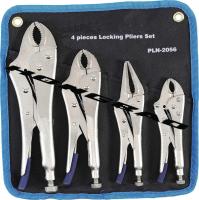 China 5 7 10'' Curved Jaw Locking Pliers With Wire Cutter Trigger Round Opening Clamp Press Vise Grip for sale