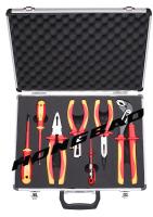 China Hobo VDE Tool Set Insulated Voltage Tester Sticker Tape Electrical Screwdriver 12 PCS Pack for sale