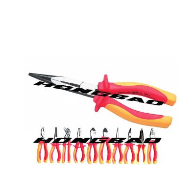 China General Purpose 1000V Vde Wire Stripping Pliers Electrical Wire Stripping Pliers Cutter 6