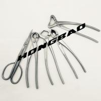 China 8 inch professional gardening pruning scissors manufacturer bonsai kit Ball joint shear for sale