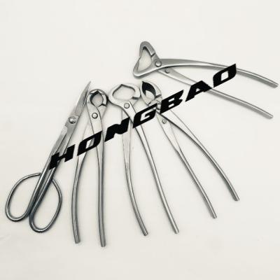 China 8 inch professional gardening pruning scissors manufacturer bonsai kit Ball joint shear for sale