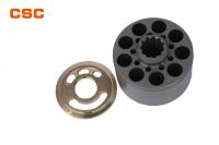 China Excavator Hydraulic Part K3V63DTP  Assembly cylinder (L),  suitable for ZAX450 / 470 fan motor and SK135-6 / -6E 、CAT312 for sale