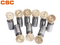 China Original  K7V63 piston for SK130-8 ,20mm diameter, 59mm total length, 35mm column length for sale