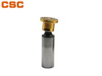 China Original  K3V140 piston for EC460  EC290 SH350-5  SK450-6 HD1430 ,Diameter 25, length 63, total length 96 for sale