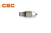China Original New  Port Relief Valve  for excavator   210 for sale