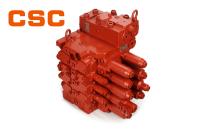 China Red Multi Way Valve Assembly KMX15R / B45001F D series  KPM for sale