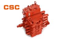 China Red Multi Way Valve Assembly KMX15R / B45001F D series  KPM for sale