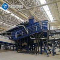 China Domestic Waste Garbage Sorting Plant Kitchen Waste Recycling Production Line for sale