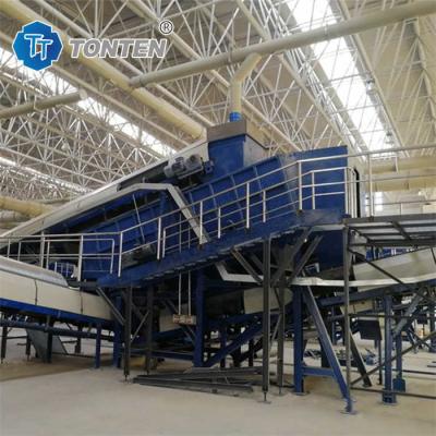China Domestic Waste Garbage Sorting Plant Kitchen Waste Recycling Production Line for sale