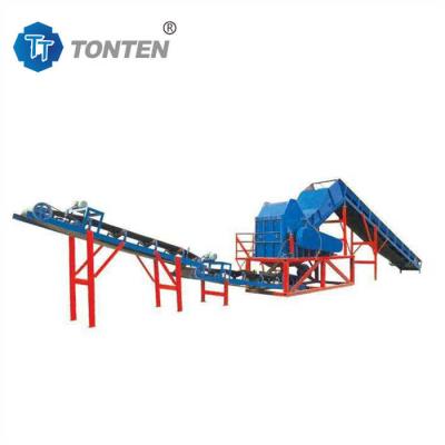 China Scrap Metal Crusher Crushing Equipment Large Inlet Impact Crusher for sale