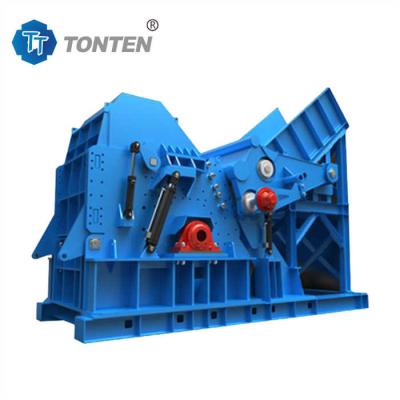 China Scrap Metal Shredder Crusher Machine Cans Mobile Metal Crusher Price for sale
