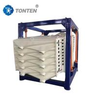 China Silica Sand Swing Vibrating Screen Square Screen Sieving Machine for sale