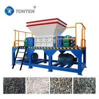 China Plastic Shredder Appliance Metal Wood Double Shaft Shredder Machine for sale