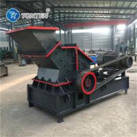 China Rock Stone Sand Making Hydraulic Open Box Sand Making Machine for sale
