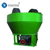China Gold Round Pan Mill Wet Type Gold Ore Grinding Mill Machine To South Africa for sale
