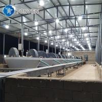 China Gold Round Grinding Machine Wet Pan Mill 1200 Gold Mining Separator For Africa for sale