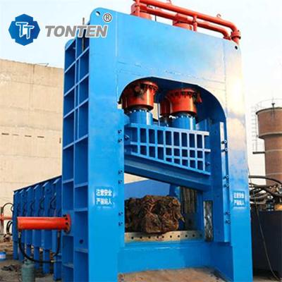 China Fully Automatic Scrap Steel Shear Machine Gantry Shears  Construction Industry for sale