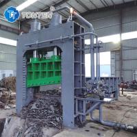 China Automatic Scrap Metal Cutting Machine Scrap Car Hydraulic Gantry Shears for sale