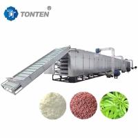 China Multi Layer Chili Mesh Belt Dryer Machine Dehydrator Stainless Steel Food Fruit for sale