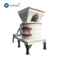 China Compound Crusher New Crusher For Waste PET Plastic Bottles Woven Bags for sale