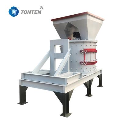 China Compound Crusher Quartz Sand Serpentine Blast Furnace Slag Sand Making Machine for sale